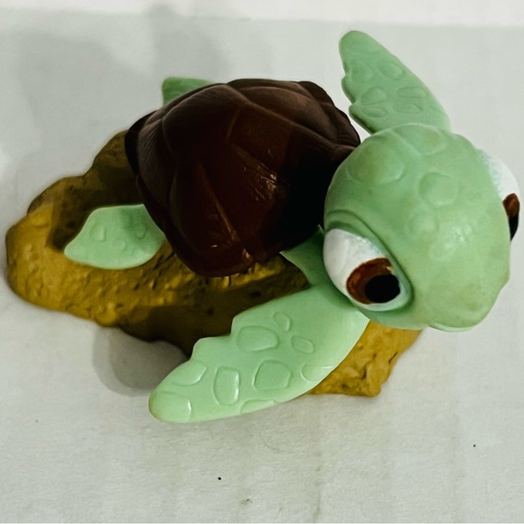 Disney | Toys | Disney Pixar Finding Nemo Squirt Turtle Figure | Poshmark
